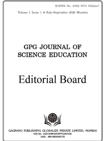 GP Globalize Research Journal of Chemistry in Mumbai | GP Journal of ...